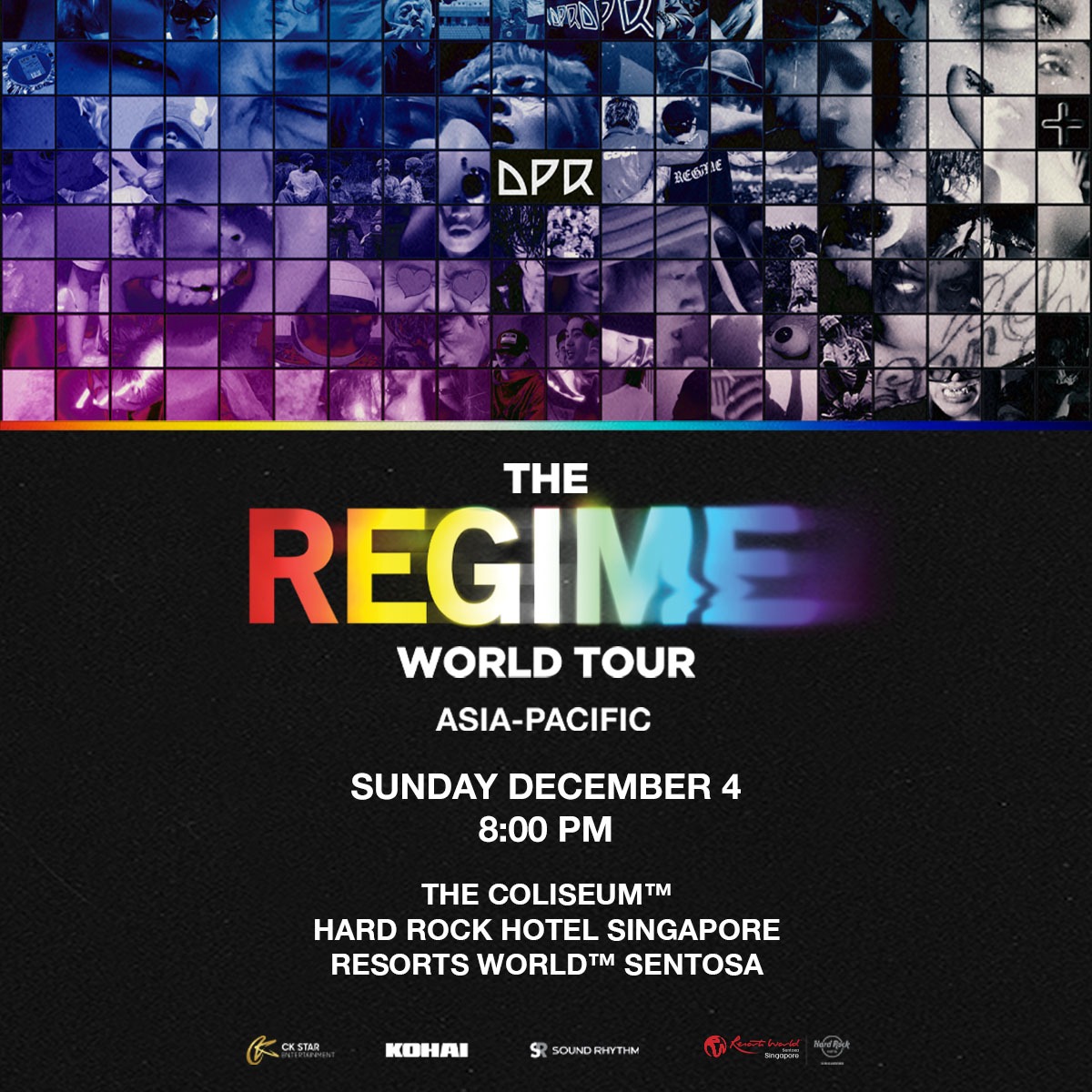 DPR THE REGIME WORLD TOUR IN SINGAPORE – KBeats Singapore