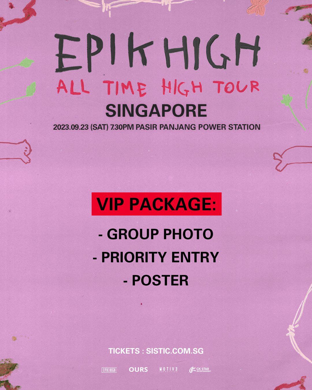 EPIK HIGH All Time High In Singapore – KBeats Singapore