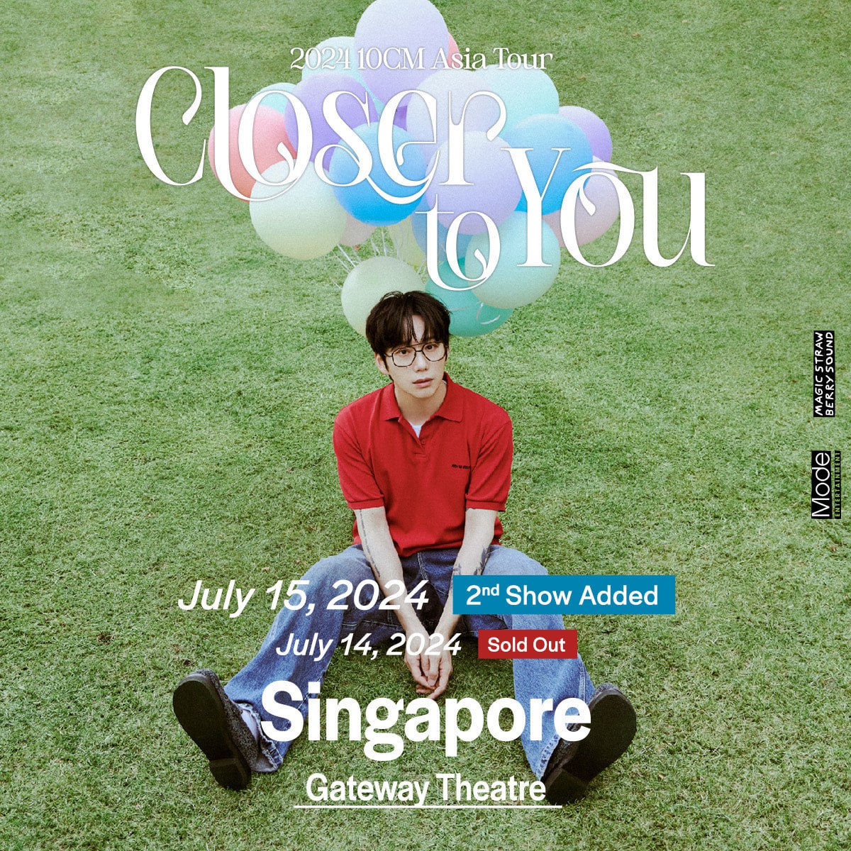 2024 10CM Asia Tour in Singapore – KBeats Singapore