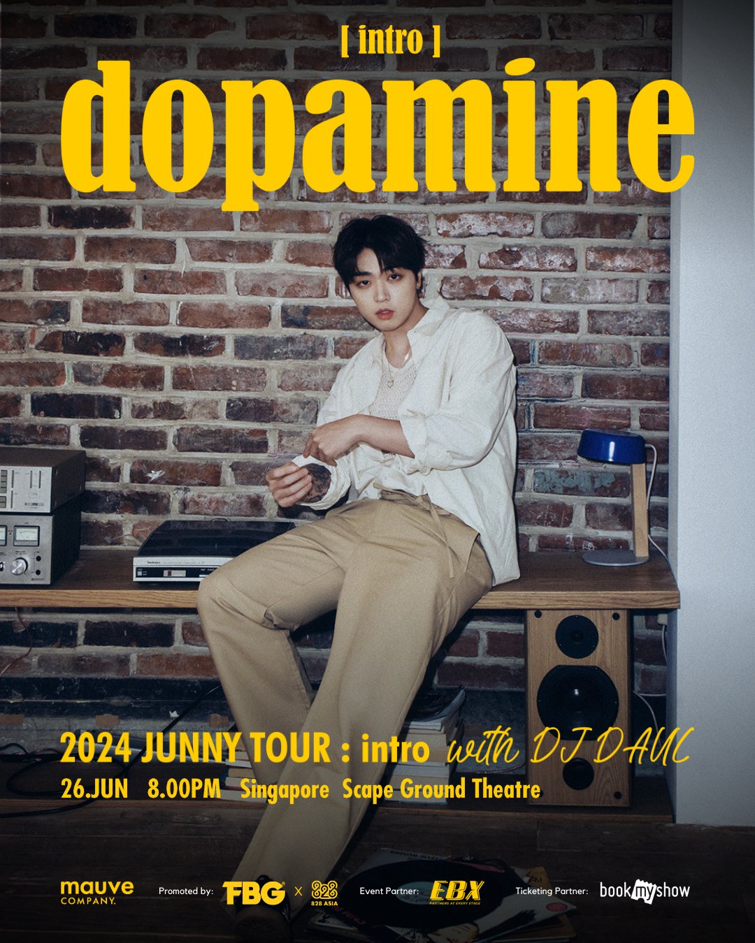 2024 JUNNY TOUR : [intro] dopamine with DJ DAUL – Singapore – KBeats ...