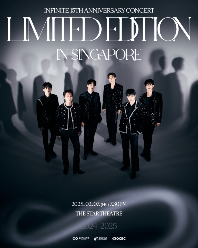 INFINITE 15TH ANNIVERSARY CONCERT: LIMITED EDITION IN SINGAPORE ...