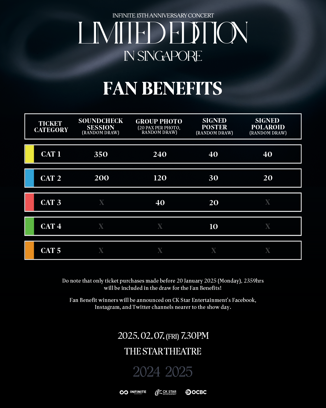 INFINITE 15TH ANNIVERSARY CONCERT: LIMITED EDITION IN SINGAPORE ...