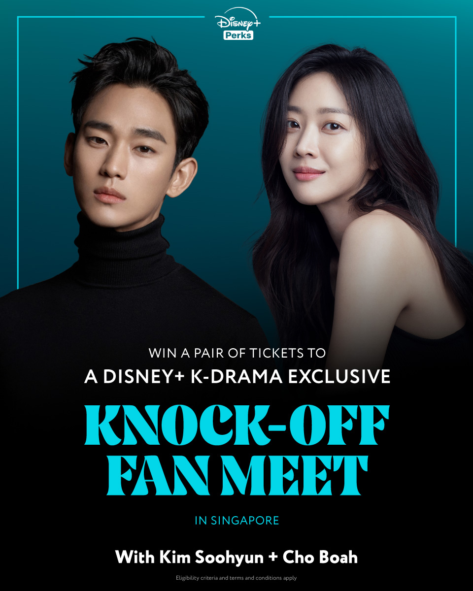 Knock-Off Fan Meet with Kim Soohyun and Cho Boah – KBeats Singapore