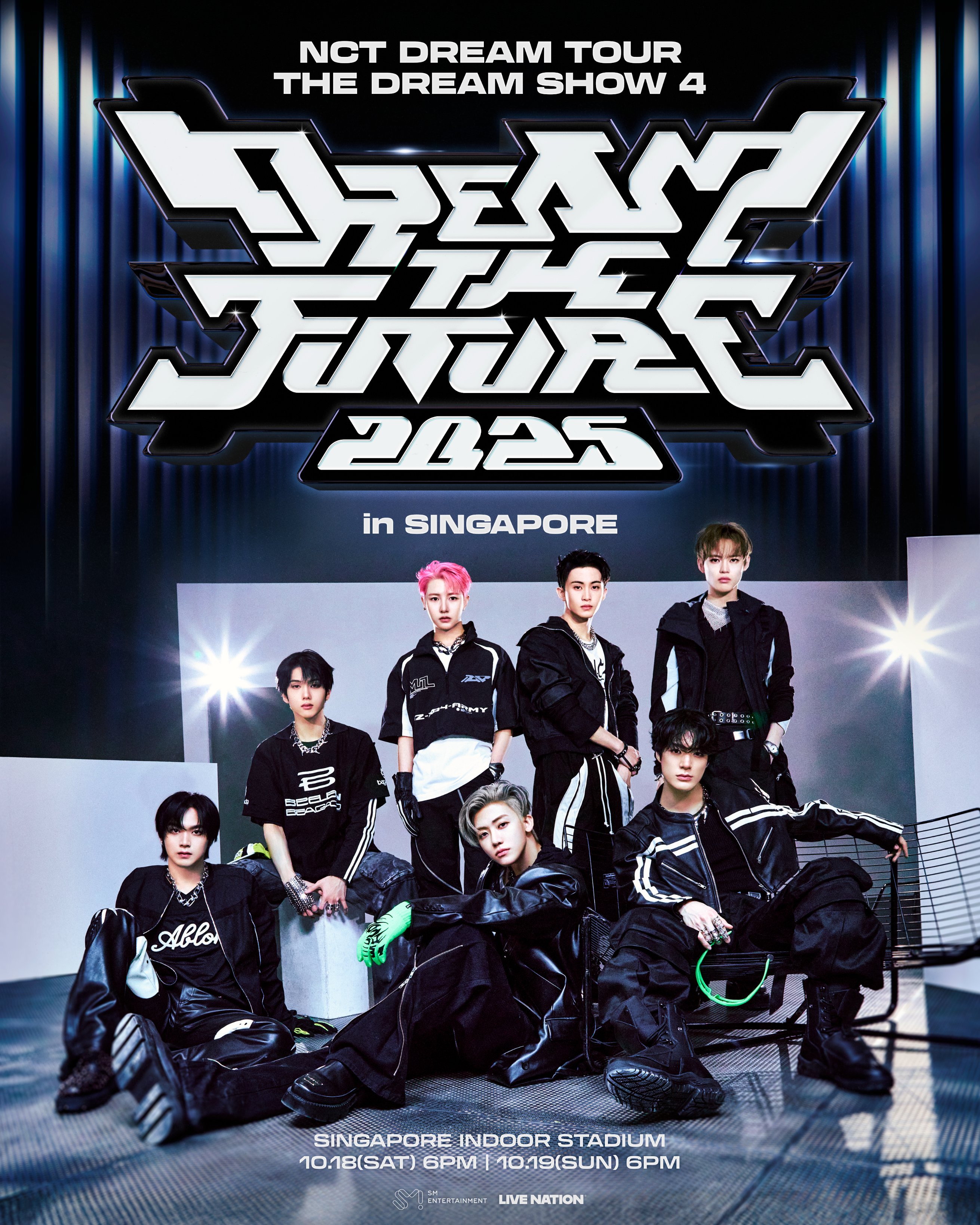 2025 NCT DREAM TOUR ‘THE DREAM SHOW 4: DREAM THE FUTURE’ IN SINGAPORE ...